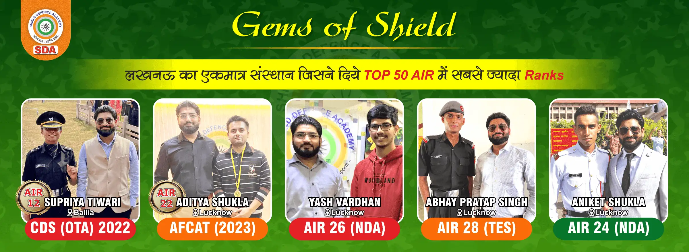 Best NDA Coaching in Lucknow, India