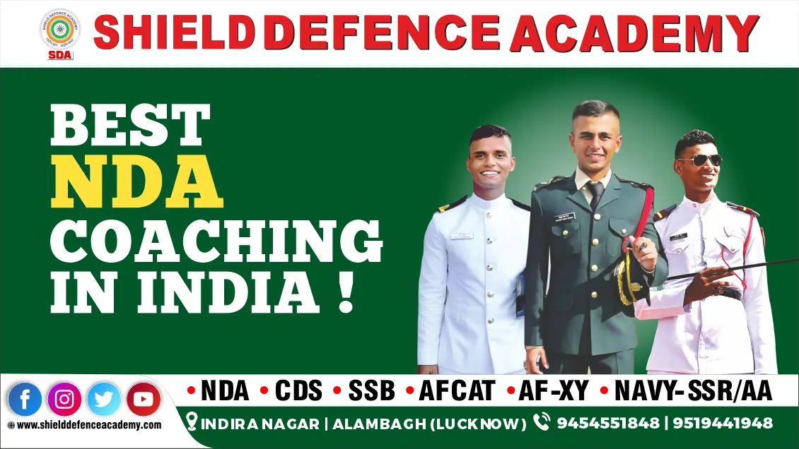 Best NDA coaching in India - Shield defence academy